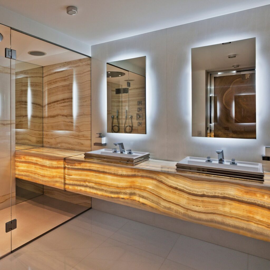 Exploring the Onyx color palette - Fiorantina Stone