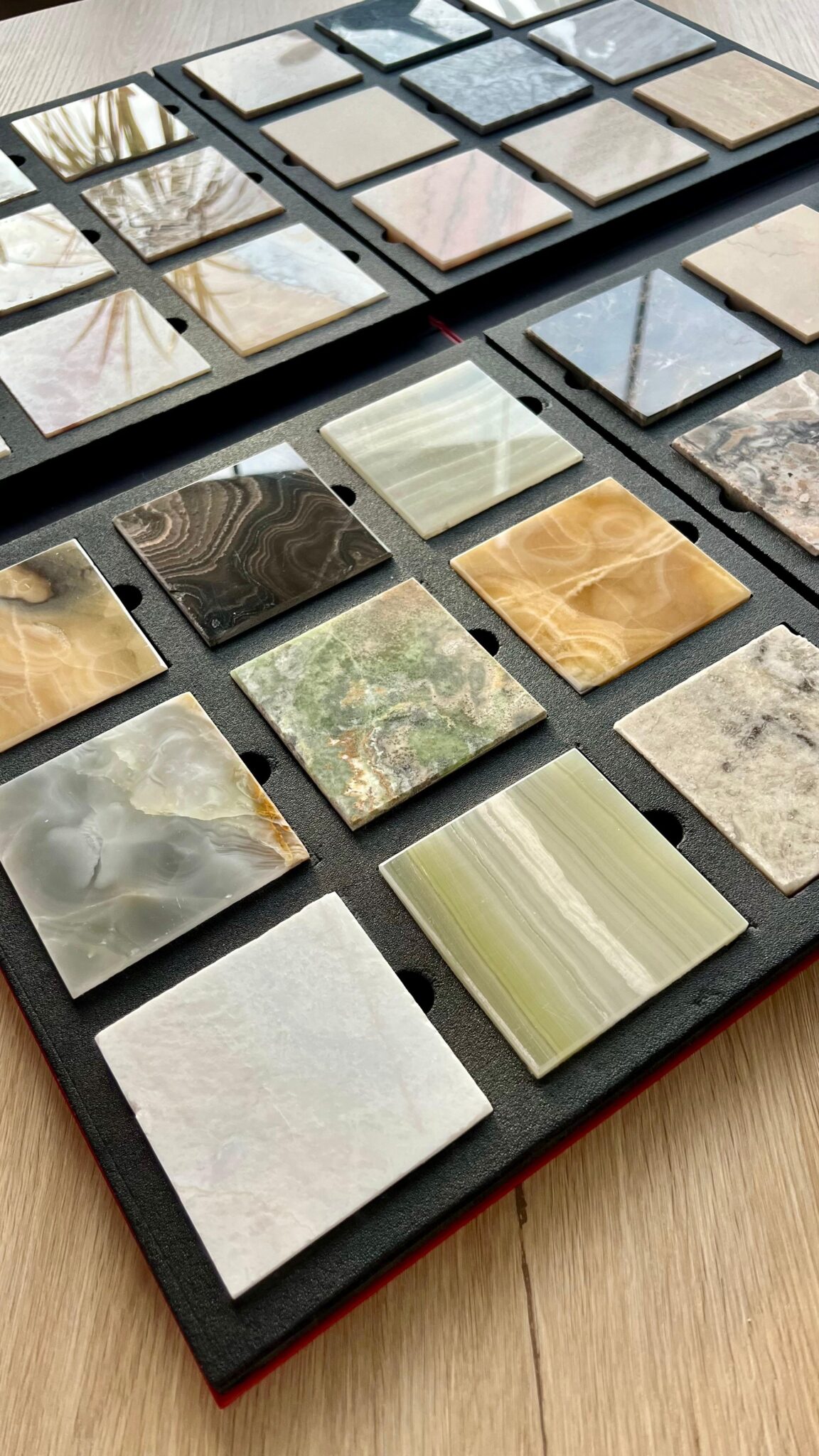Exploring the Onyx color palette - Fiorantina Stone