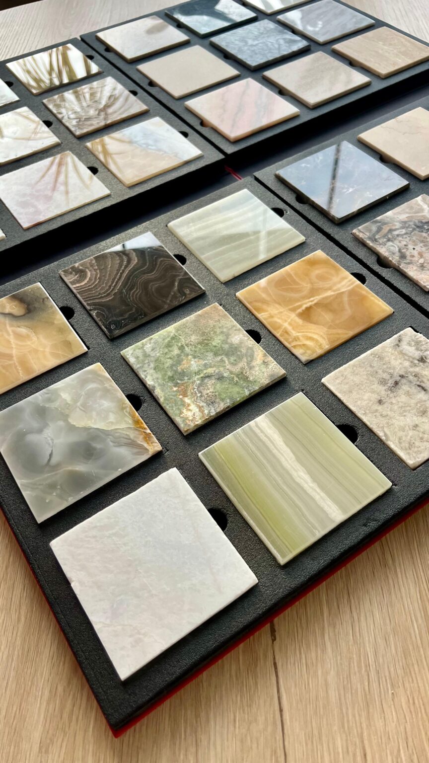 Exploring the Onyx color palette - Fiorantina Stone