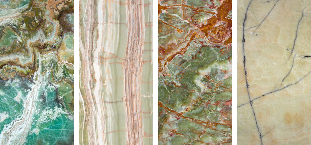 Explorando la paleta de colores del Ónix - Fiorantina Stone