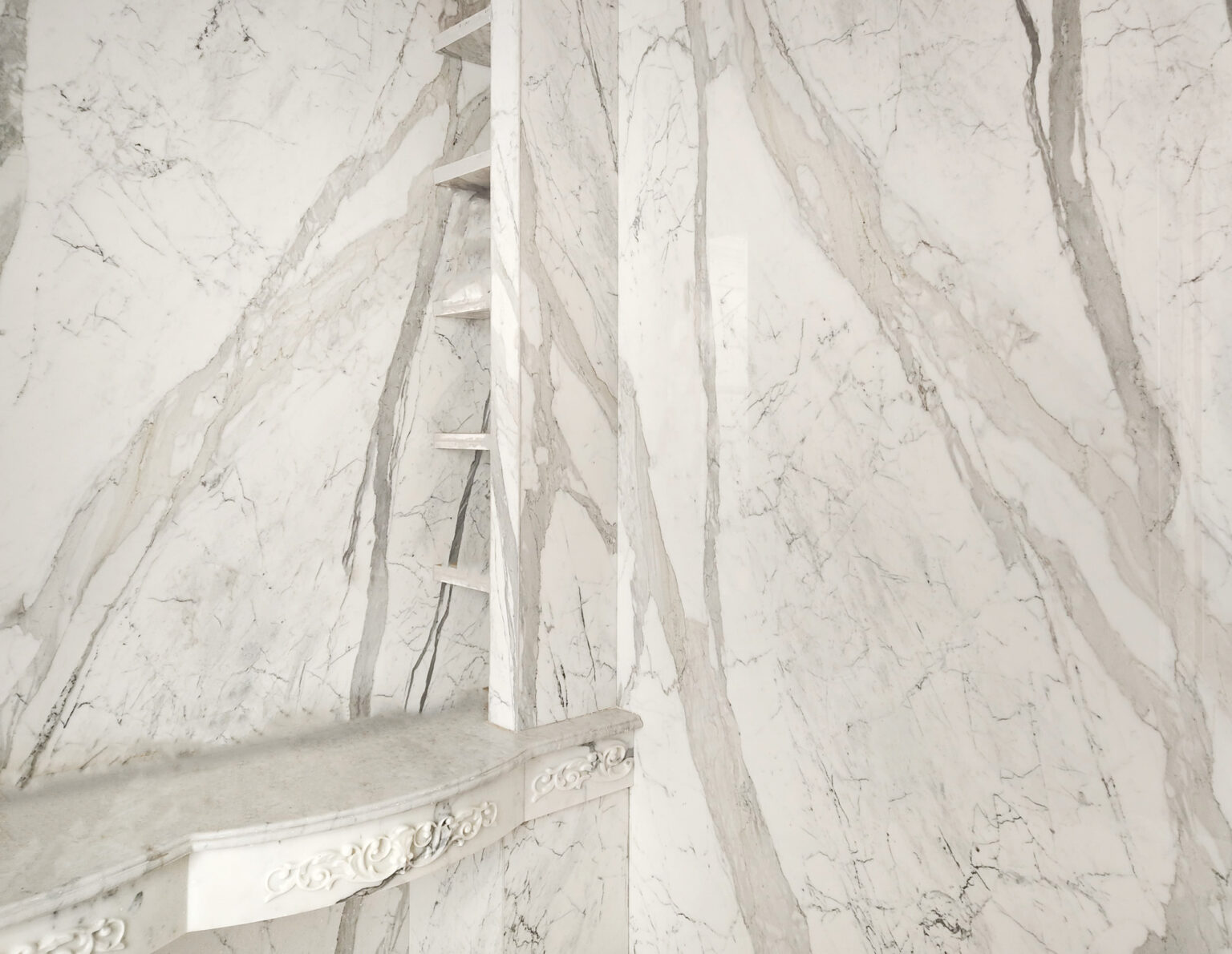 How to clean white marble: complete guide - Fiorantina Stone